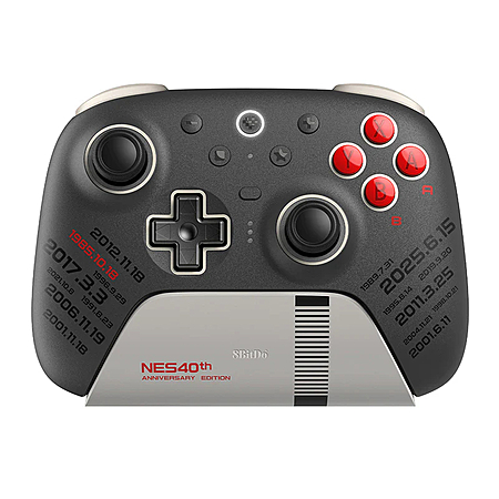 Pre-Order: 8BitDo Ultimate 2 Bluetooth Controller (NES 40th Limited ...