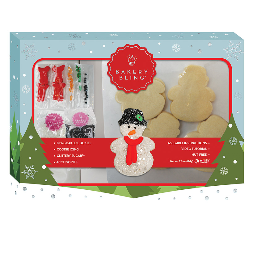Bakery Bling Holiday Designer Cookie Kits - Was $15.99 Now $4.99 + FS