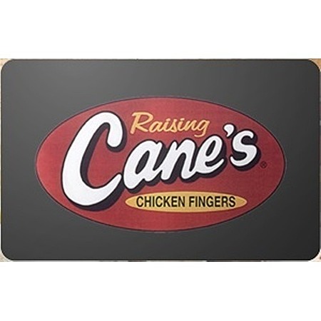$50 Raising Cane's eGift Card (Digital Delivery) $45 - 2024-06-11
