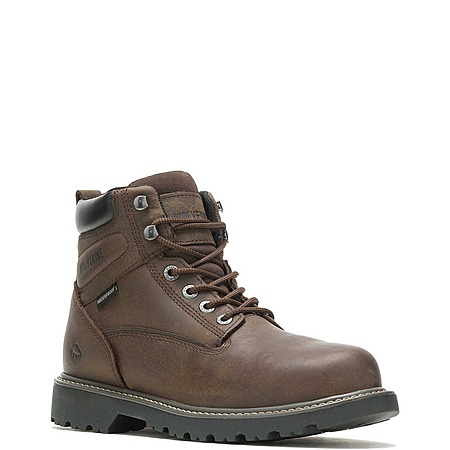 Wolverine - Men's Floorhand Waterproof 6 inch Work Boot $54 + Free ...