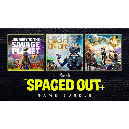 Humble Bundle: 6-Game Spaced Out Bundle (PC Digital Download) - 2023-08-17