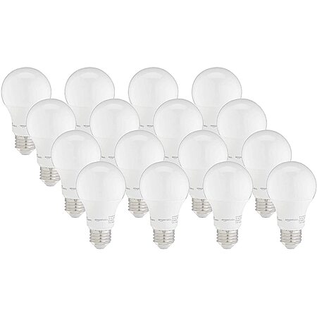 Amazon Prime Members: 16-Pack Amazon Basics 60W Equivalent Daylight ...