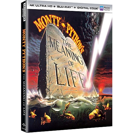 Monty Python's The Meaning of Life Pre-Order (4K UHD + Blu-ray ...