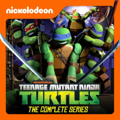 Nickelodeon's Teenage Mutant Ninja Turtles: Complete Series (Digital HD ...