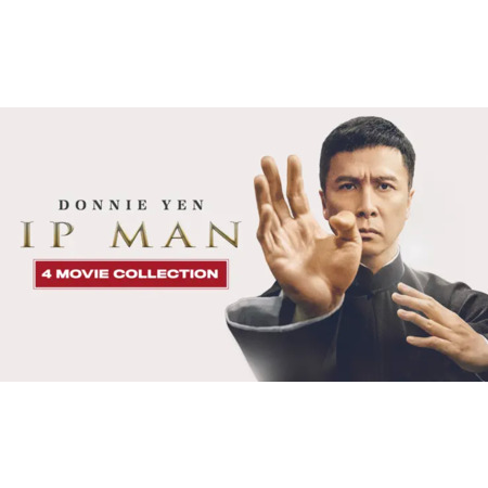 Ip Man 4-Movie Collection (Digital 4K UHD) - 2024-12-16