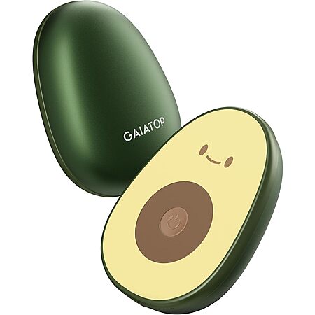 2-Pack Gaiatop Hand Rechargeable Warmers (Smiling Face) - 2025-09-22