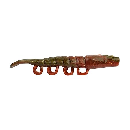 Berkley Gulp! Saltwater Turbo Shrimp (Peppered Prawn, 4") Soft Bait ...