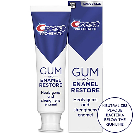 Crest Toothpaste for Gums, 4.8 oz + $5 Walmart Cash $8.97 - 2025-11-04
