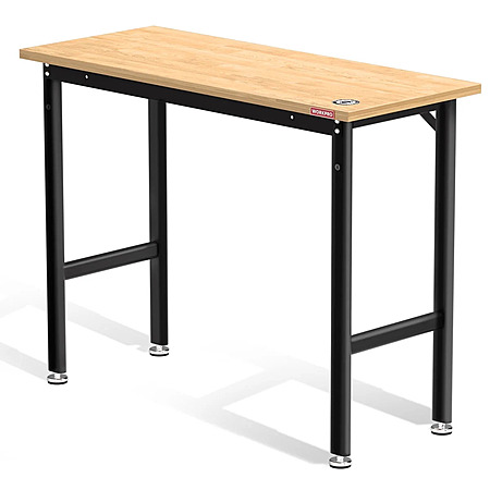 WORKPRO 48"x20" Garage Workbench,1200 LBS Load Capacity at Walmart $99 ...