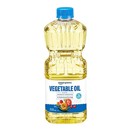 Amazon Grocery, Vegetable Oil, 48 Fl Oz $2.84 - 2025-11-12