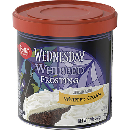 2x Betty Crocker Exclusives Wednesday White Whipped Cream Frosting ...