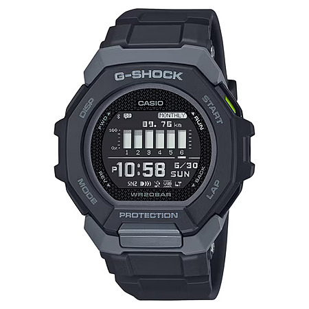G-Shock Men's Connected Fitness Watch GBD300-1 – Bluetooth, Shock ...