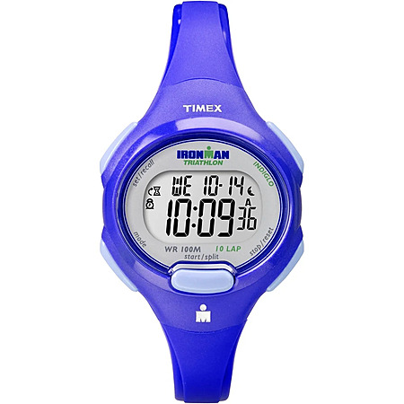 TIMEX Women's IRONMAN Essential 10 Blue 34mm Sport Watch, Resin Strap $31.17 - 2025-12-19