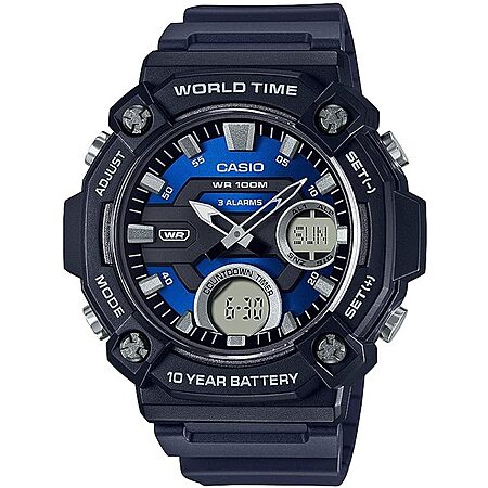 Casio Men's Heavy Duty Analog 53mm Digital Watch $29 - 2025-12-25