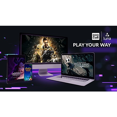 Play GOG games you own via Amazon Luna! Game changer! Win for gamers ...