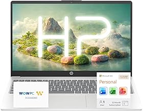 HP 15.6" Business Laptop Computer with Microsoft 365 • 2026 Edition ...