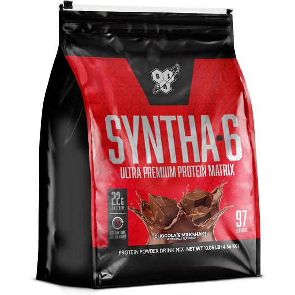 Supplement Hunt: BSN Syntha-6 Whey Protein Powder (Chocolate Milkshake ...