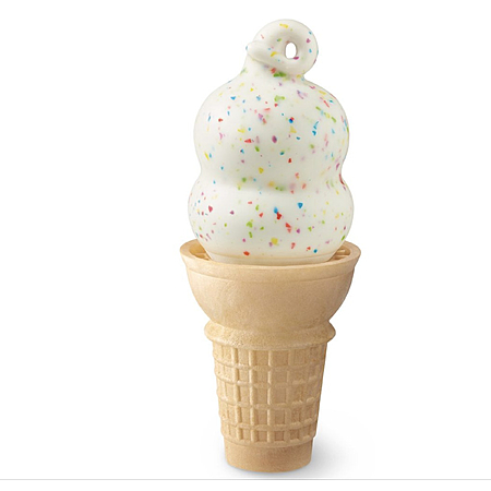 Small dipped cone for $1 at Dairy Queen - 2026-05-25