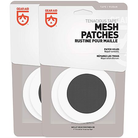 $6.95: 2-Pack Gear AID Tenacious Tape Mesh Patches - 2025-09-15