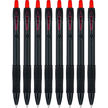 $7:8ct PILOT, G2 Edge Red Premium Gel Roller Pens, Sensory Writing ...