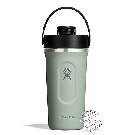 $22.7:Hydro Flask 24 Oz Insulated Shaker Bottle Agave Green - 2025-10-03