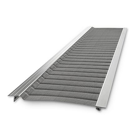 $3.75:RAPTOR Gutter Guard Sample Pack – Contractor Grade Stainless ...