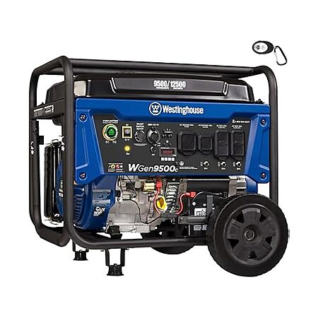 $739.99*:Westinghouse 12500 Peak Watt Home Backup Portable Generator ...