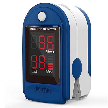 $1.99*:SUWU Fingertip Pulse Oximeter,Blood Oxygen Saturation Monitor ...