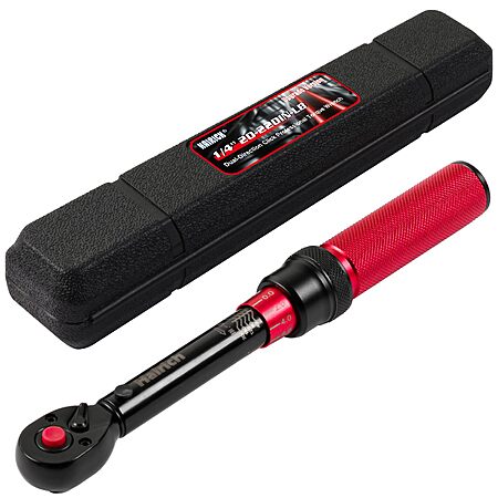 Hairich 1/4" Dual-Direction Torque Wrench - 2025-11-22