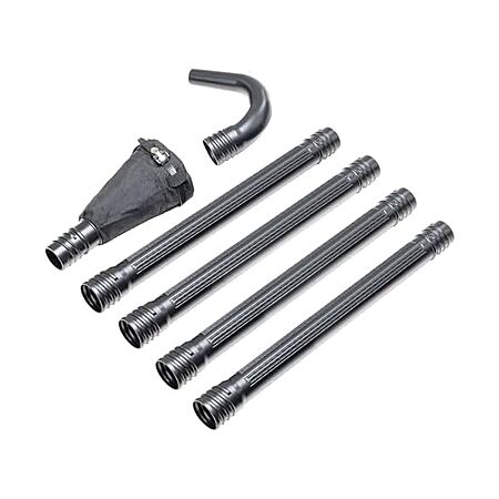 6-Piece Greenworks Universal Gutter Cleaning Kit - 2025-11-28