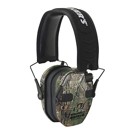 $31.7*:Walker's Razor Slim Electronic Quad Earmuff 23Db/Realtree Xtra ...