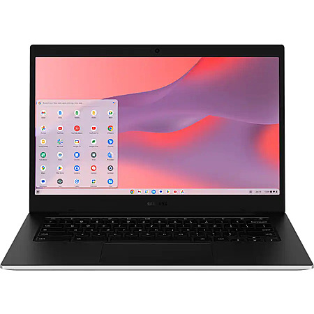Samsung - Galaxy Chromebook Go - 14" LED Laptop - Intel Celeron- 4GB ...