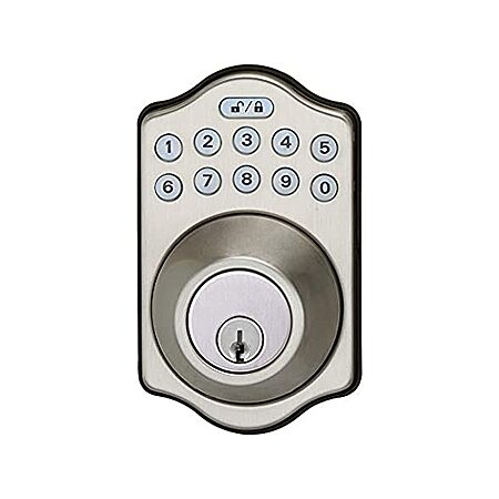 $30*:Amazon Basics Traditional Electronic Keypad Deadbolt Door Lock ...