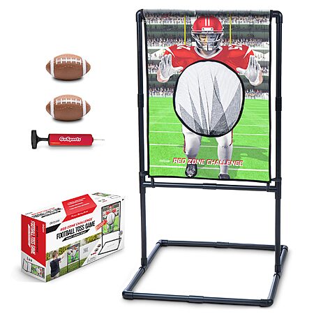 $21.59*:GoSports Red Zone Challenge Football Toss Game for Kids ...