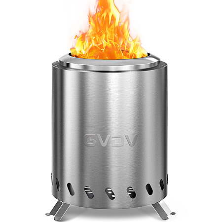 $16.19*:7.5" Tabletop Fire Pit, Smokeless Portable Mini Fire Bowl, Dual ...