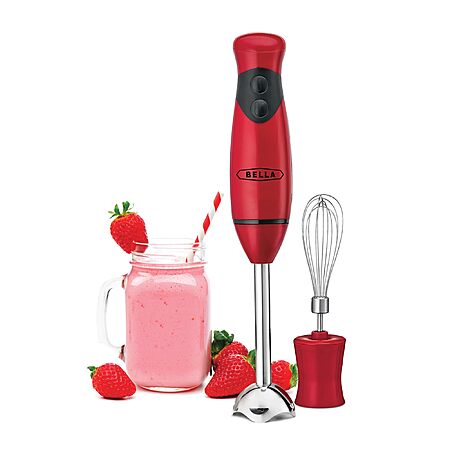 BELLA 2-Speed Hand Immersion Blender with Whisk Attachment $11.94 at ...