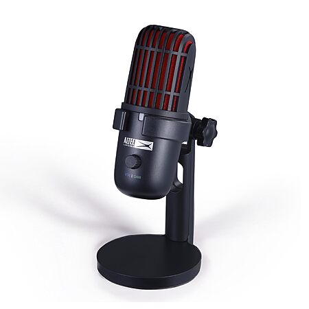 $29.99*:Altec Lansing Studio MIC 1, Dual Pattern 24/96 USB-C Podcast ...