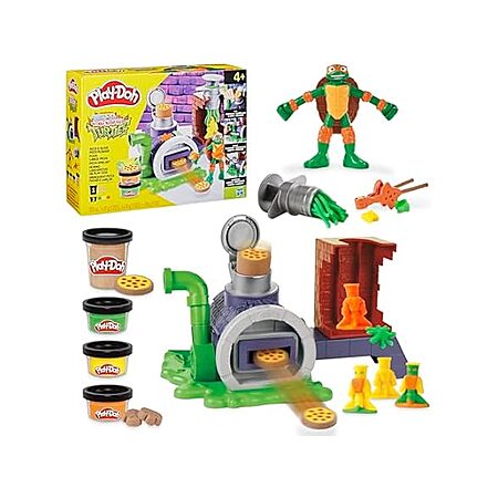 $9.99*:Play-Doh Teenage Mutant Ninja Turtles Slice & Blast Pizza ...