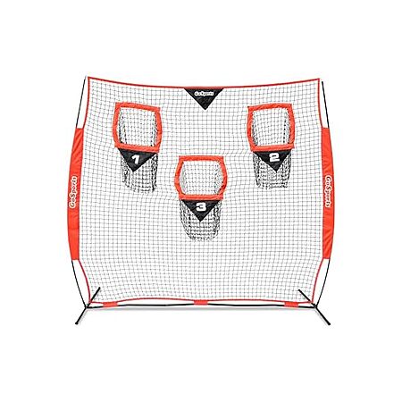 $34.99*:GoSports 8 ft x 8 ft Football Throwing Net - Improve QB ...