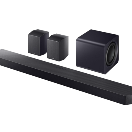 (NEW) SAMSUNG HW-Q990F/ZC 11.1.4ch Q Series Subwoofer + Rear Speaker ...