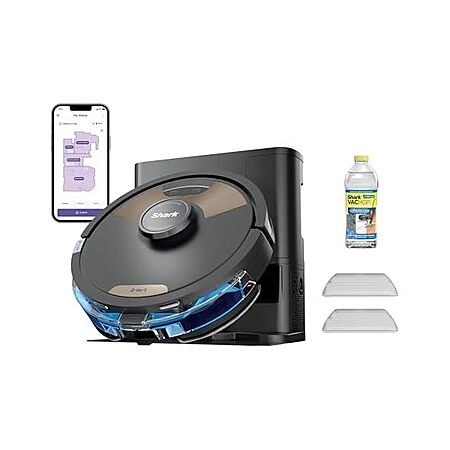 $90*:Refurbished: Shark Matrix Plus 2-in-1 Robot Vacuum & Sonic Mop at ...