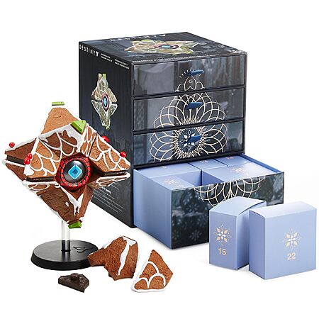 $15*:Destiny Ghost Advent Calendar 2025 - Buildable Vinyl Countdown ...