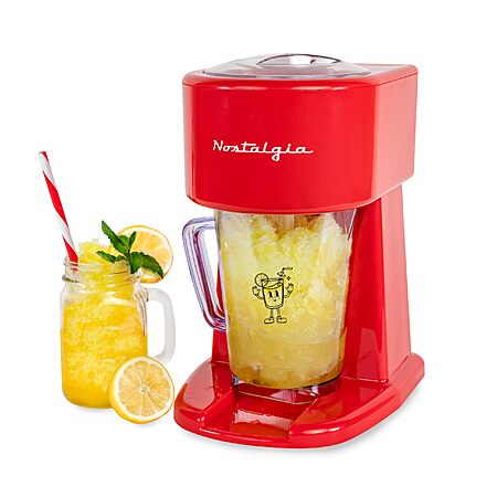 $29.99*:Nostalgia Retro 40-Ounce Frozen Beverage Station - Slushie ...