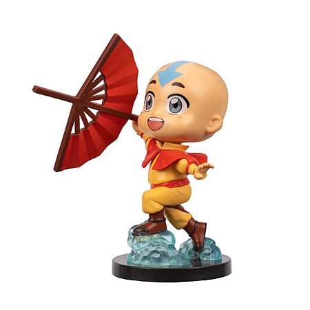$4.13*:Jazwares Avatar: The Last Airbender Aang - 4-Inch Mini Figure in ...
