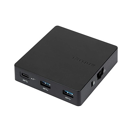 Targus USB-C Travel Dock - Supports 4K Single Monitor with 60-Watt ...
