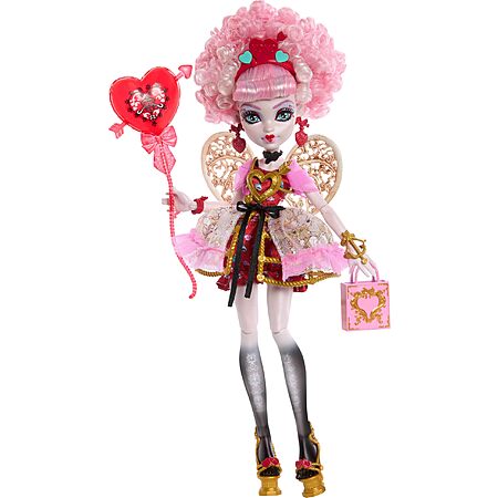 $14.09*:Monster High Scary Sweet Birthday Doll, Cupid Asteria in Pink ...