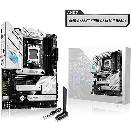 $139.99*:ASUS ROG Strix B650-A Gaming WiFi AMD B650 AM5 ATX Motherboard ...