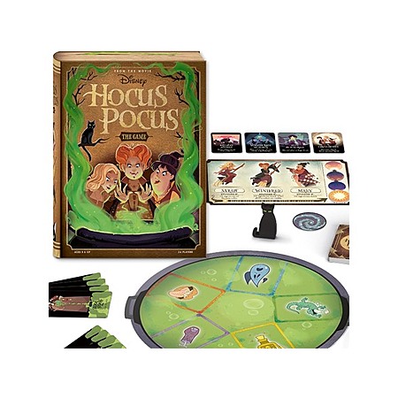 $8.29: Ravensburger Disney Hocus Pocus Game - Engaging Puzzle for Ages ...