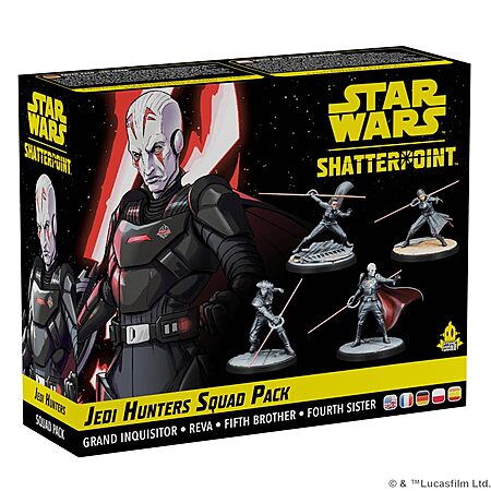 $22.49: Star Wars Shatterpoint – Jedi Hunters Squad Pack, Tabletop ...