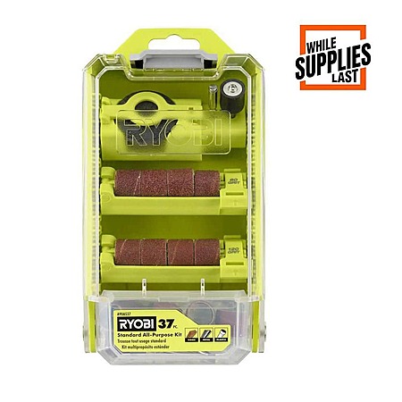 $5.5 : RYOBI Rotary Tool 37-Piece All-Purpose Kit (For Wood, Metal, and ...